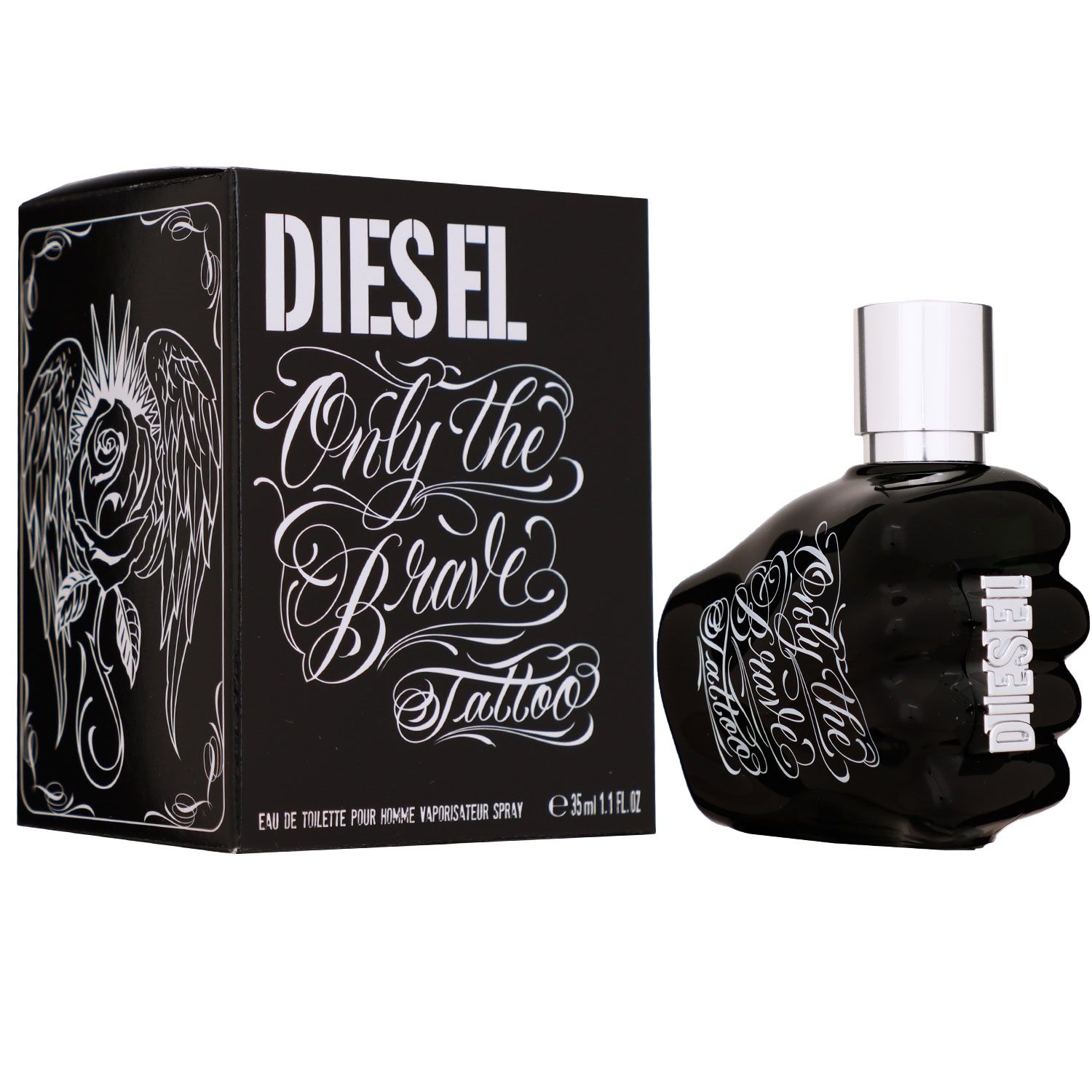 Diesel Only the Brave Tattoo Men - Man 35 ml Eau de Toilette EDT ...