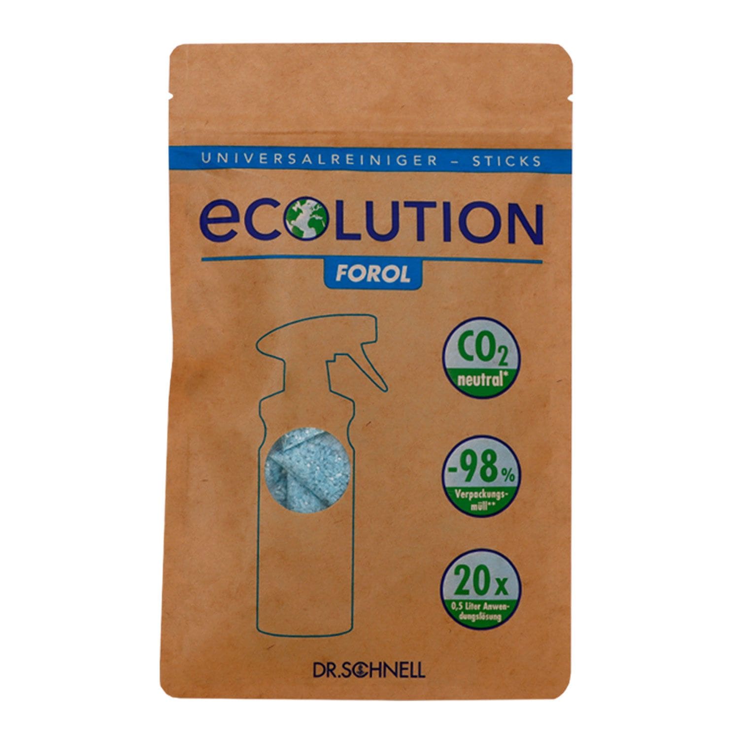 Dr. Schnell Ecolution Forol 20 Universalreiniger Sticks bei Riemax