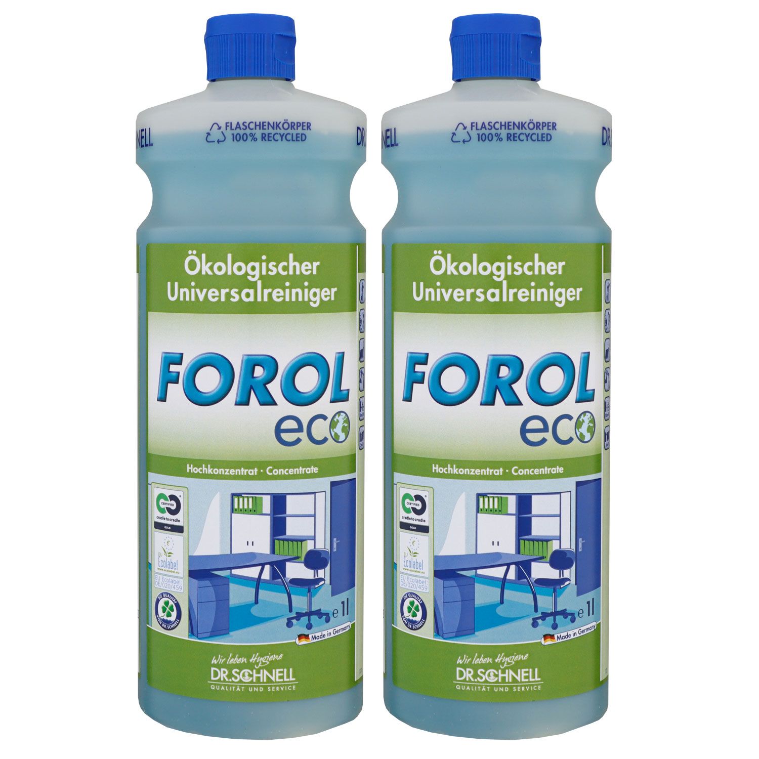 Dr. Schnell Forol Eco 2 x 1 Liter Ökologischer Universa