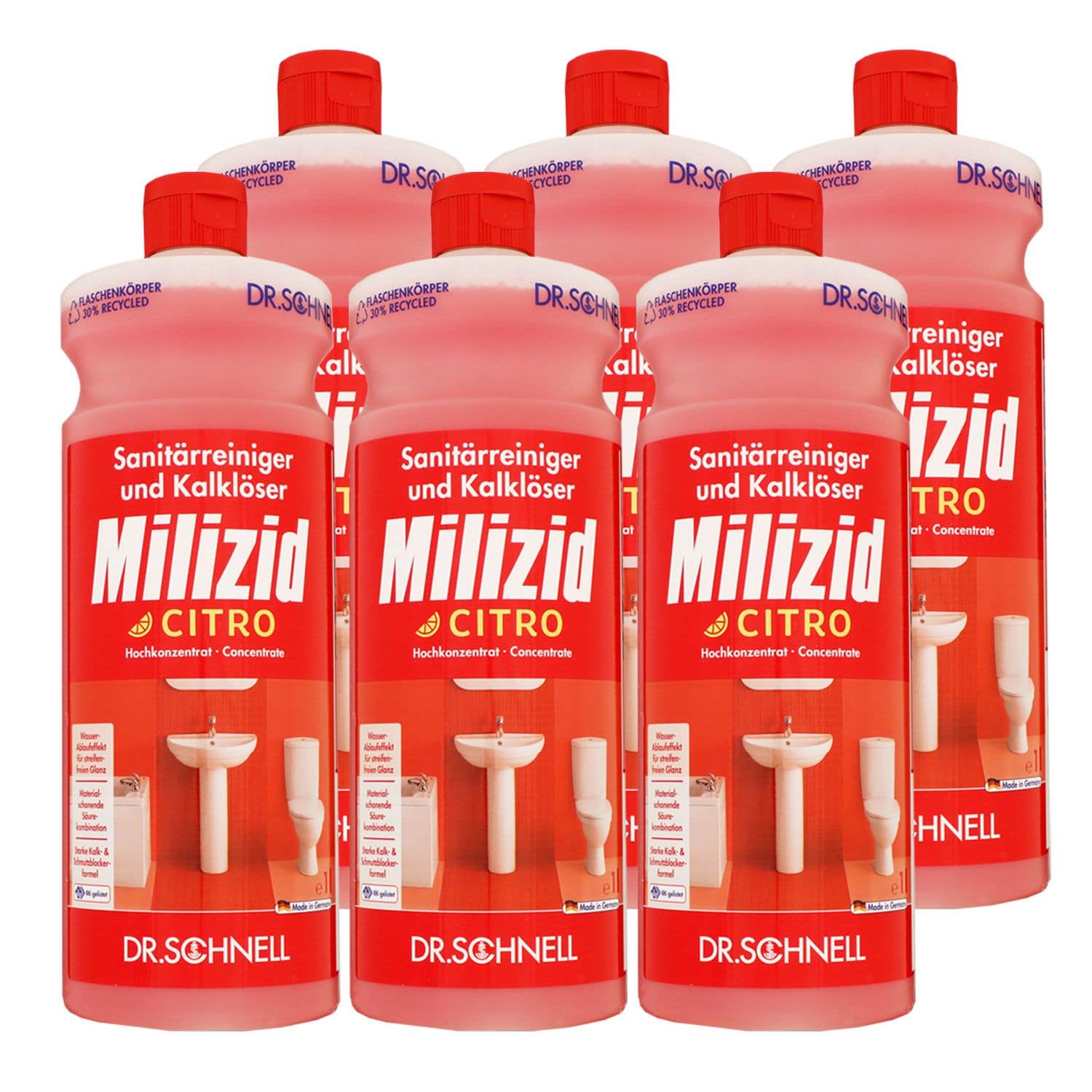 Dr. Schnell Milizid Citro Set - Sanitärreiniger
