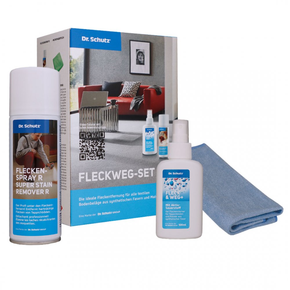 Dr. Schutz Fleck & Weg Set 100 ml Fleck & Weg & 200 ml Spray R ...