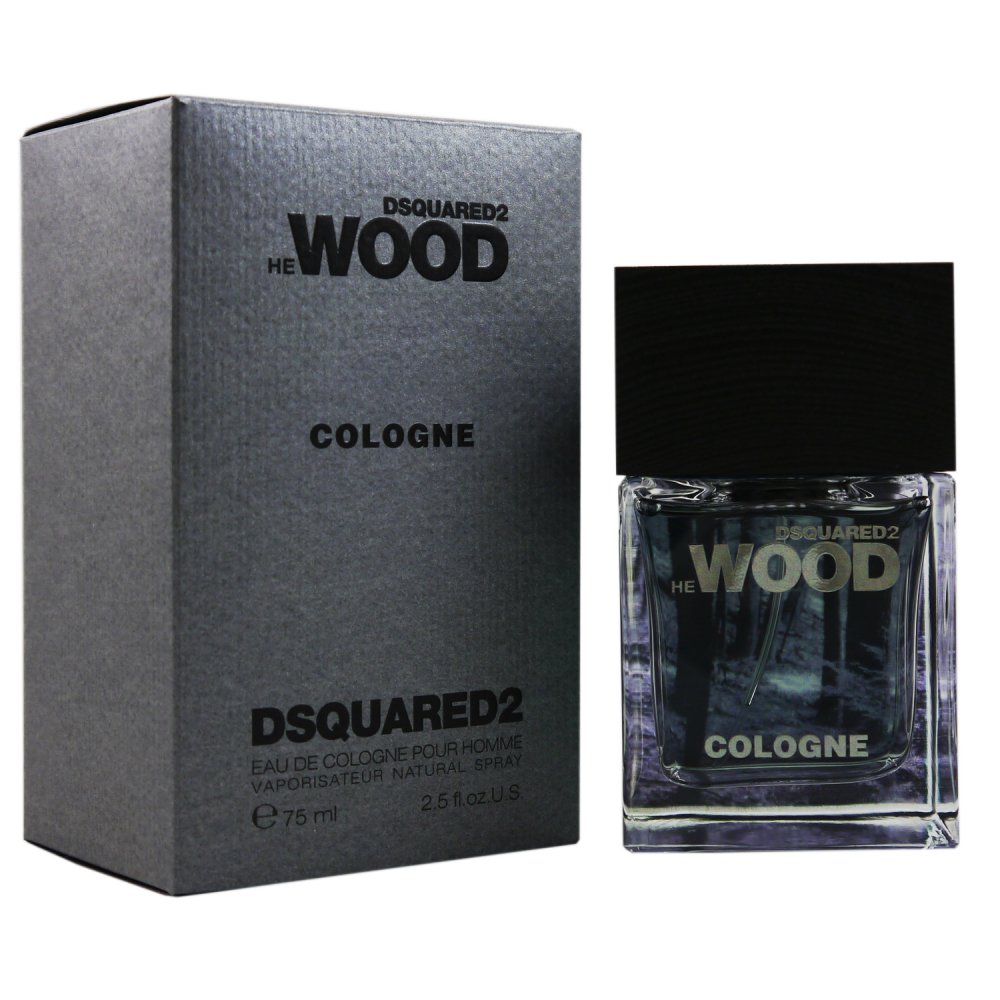 Dsquared 2 He Wood Cologne 75 ml Eau de Cologne EDC bei Riemax