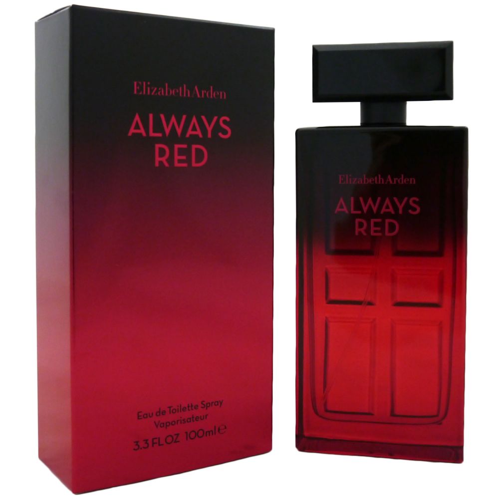 Elizabeth Arden Always Red 100 ml Eau de Toilette EDT bei Riemax