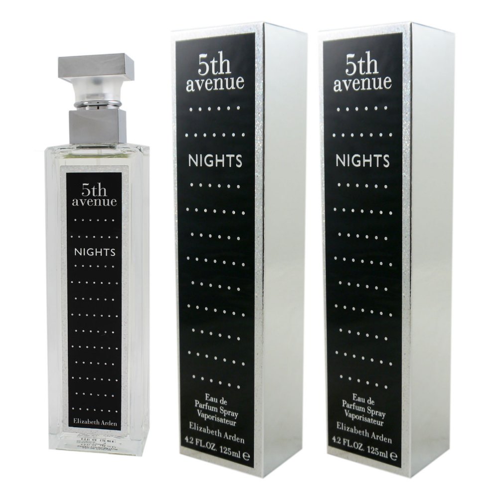 Elizabeth Arden Fifth 5th Avenue Nights 2 x 125 ml Eau de Parfum EDP Set