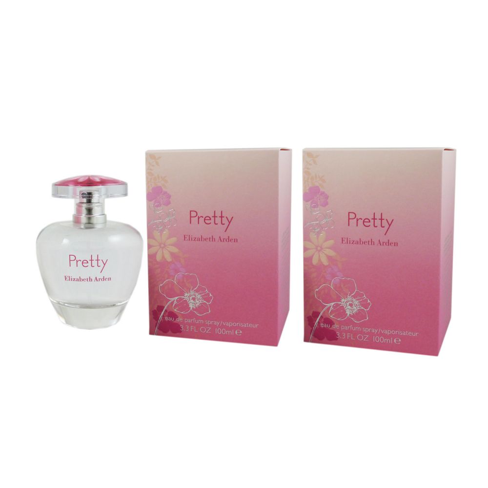 Elizabeth Arden Pretty 2 x 100 ml Eau de Parfum EDP bei Riemax