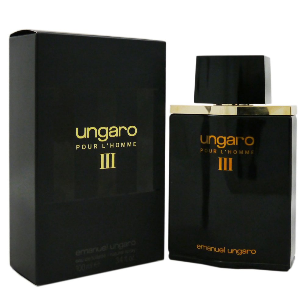 Emanuel Ungaro Pour L Homme III 3 Eau de Toilette 100 ml EDT bei Riemax