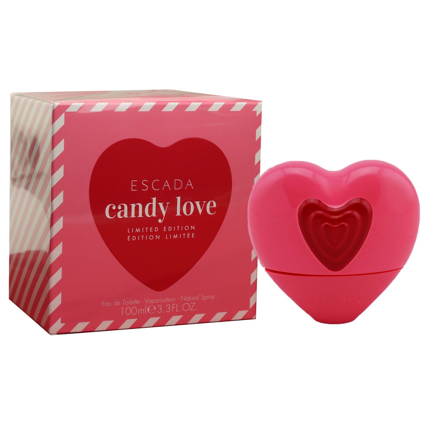 Escada Candy Love 100 ml EDT Limited Edition OVP NEU be