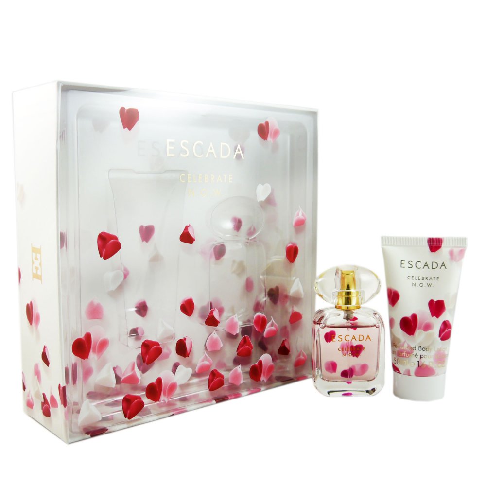 Escada Celebrate NOW N.O.W Set 30 ml EDP & 50 ml Lotion bei Riemax