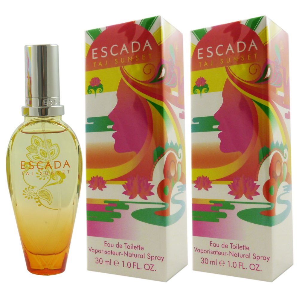 Escada Taj Sunset 2 x 30 ml Eau de Toilette EDT bei Riemax