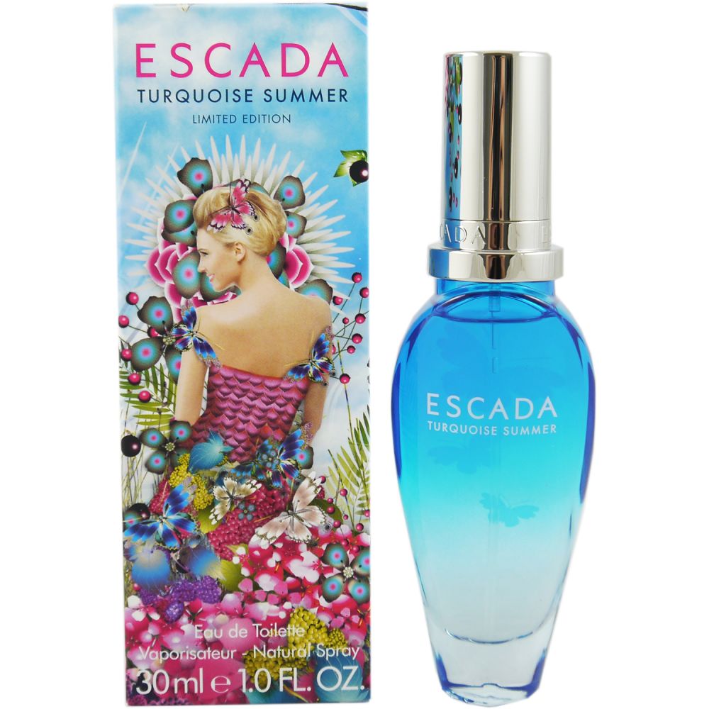 Escada Turquoise Summer 30 ml Eau de Toilette EDT Limited Edition bei ...