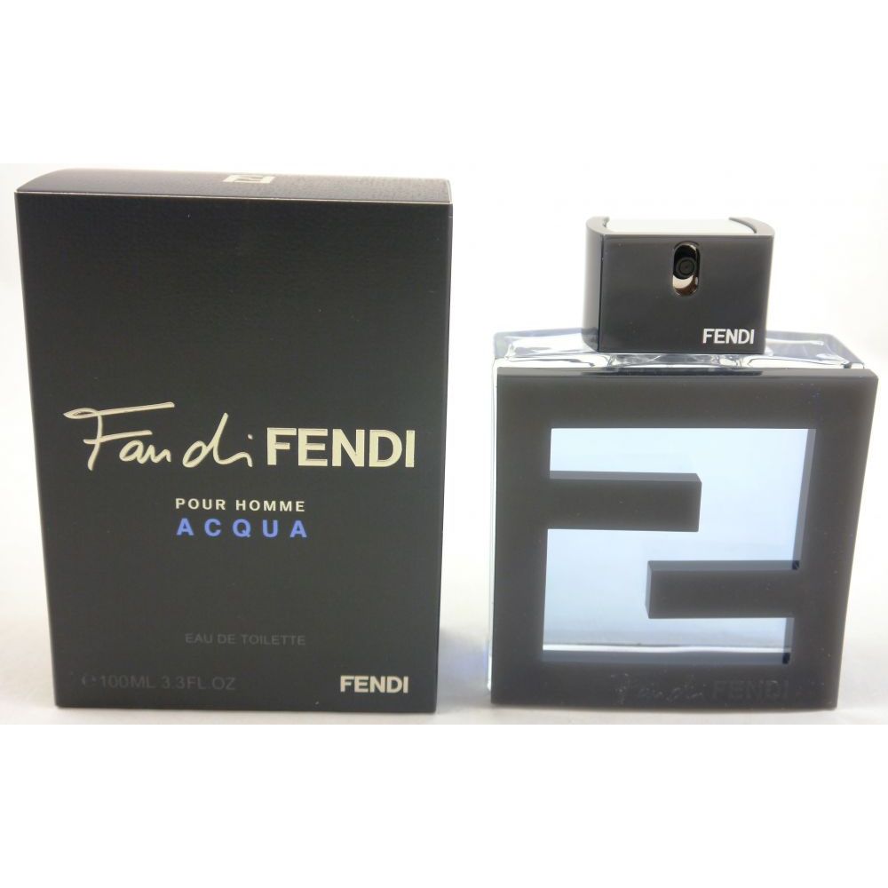 Fendi Fan Di Fendi Pour Homme Acqua 100 Ml Eau De Toilette Edt Bei Riemax