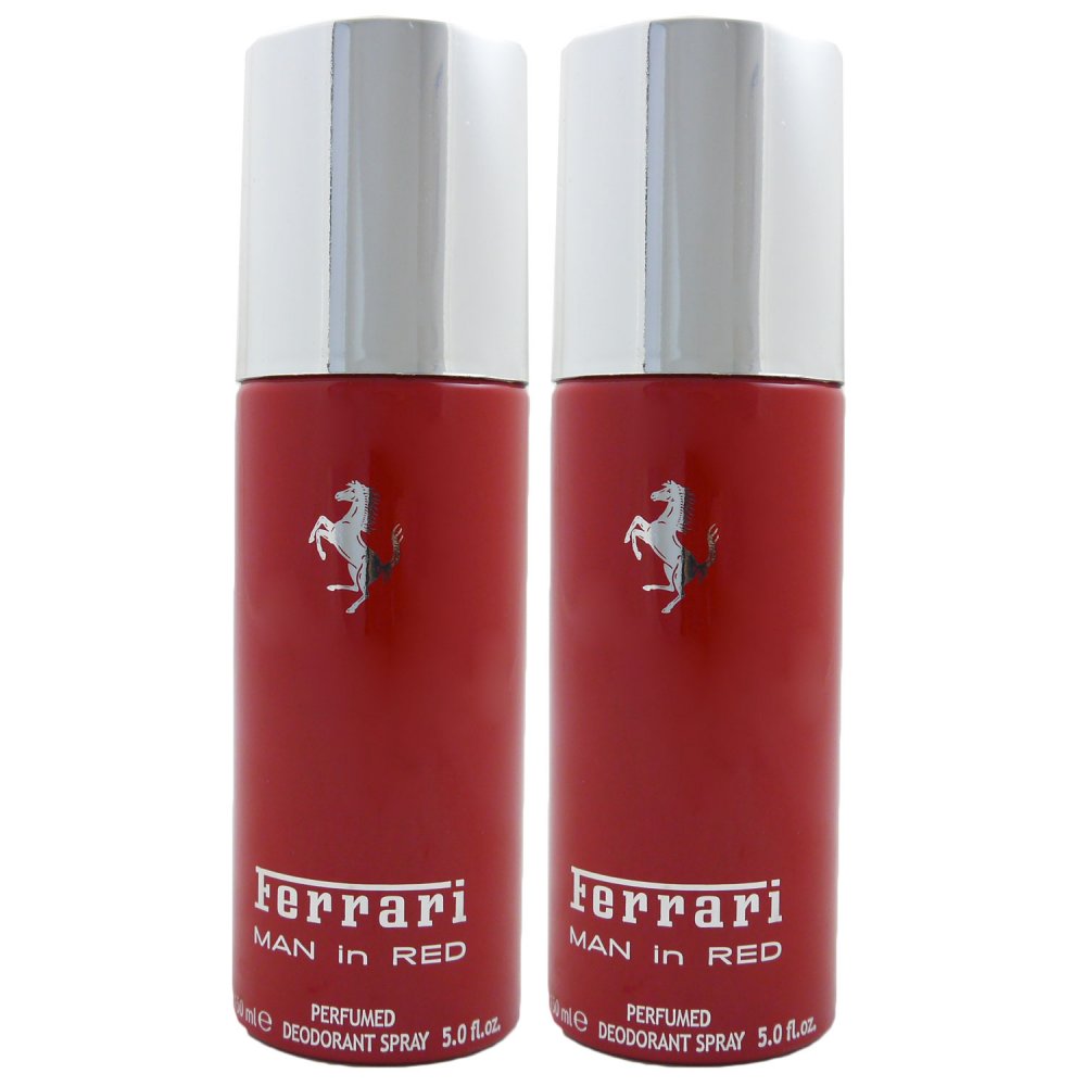 Ferrari Man in Red 2 x 150 ml Deospray Deodorant Set bei Riemax