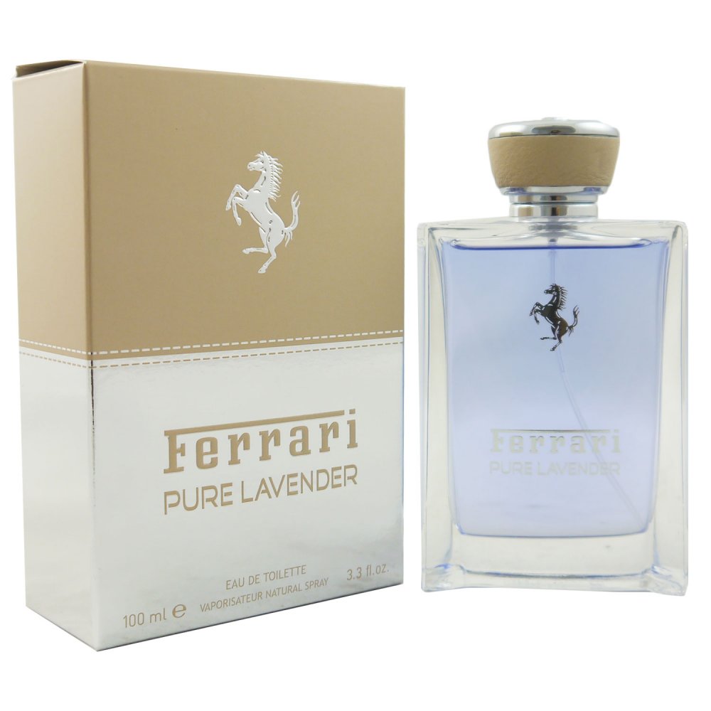 Ferrari Pure Lavender 100 ml Eau de Toilette EDT bei Riemax