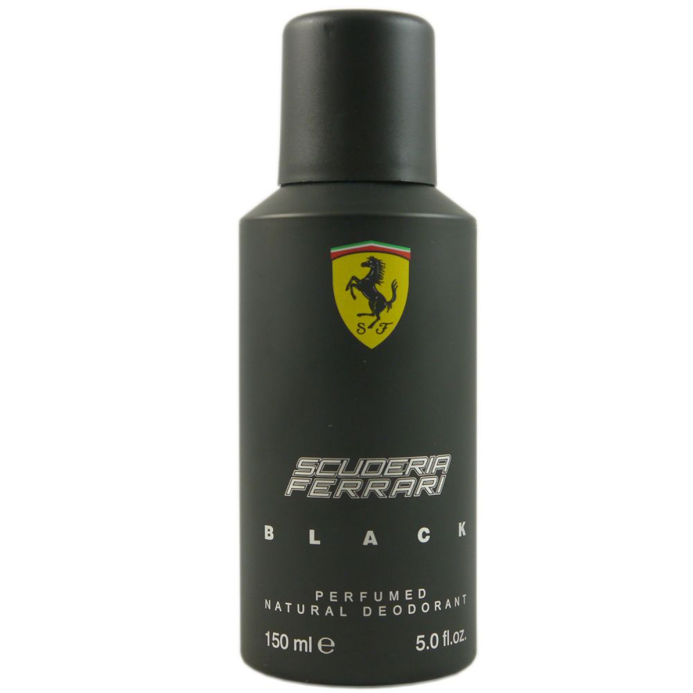 Ferrari Scuderia Black 150 ml Deospray Deo Spray bei Riemax