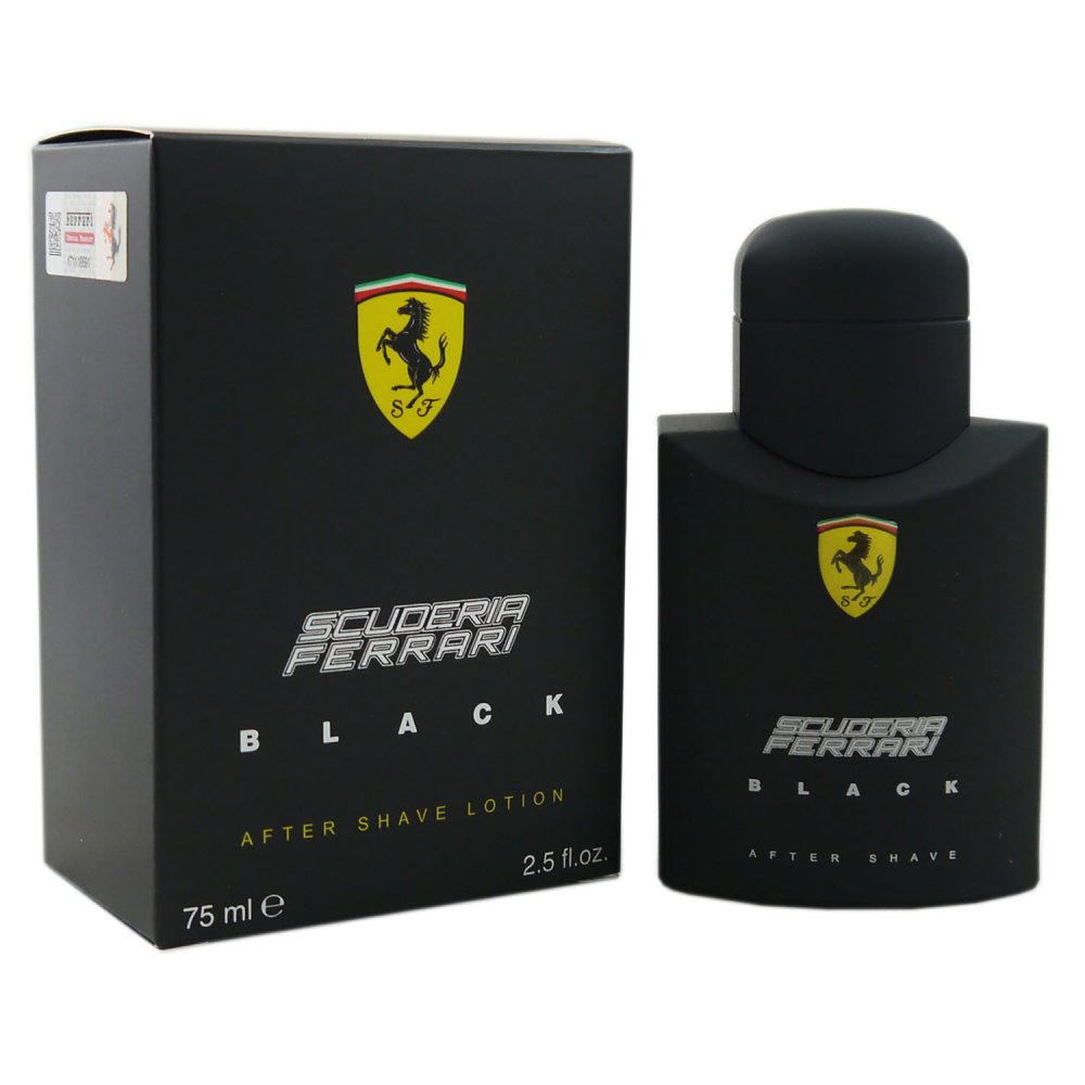 Ferrari Scuderia Black 75ml Aftershave Lotion Aftershave bei Riemax