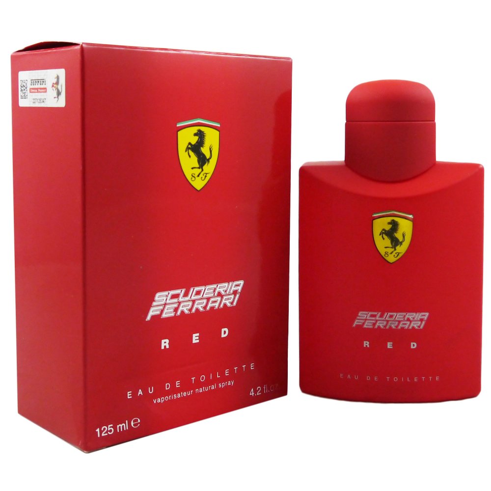 Ferrari Scuderia Red Eau de Toilette 125ml EDT bei Riemax