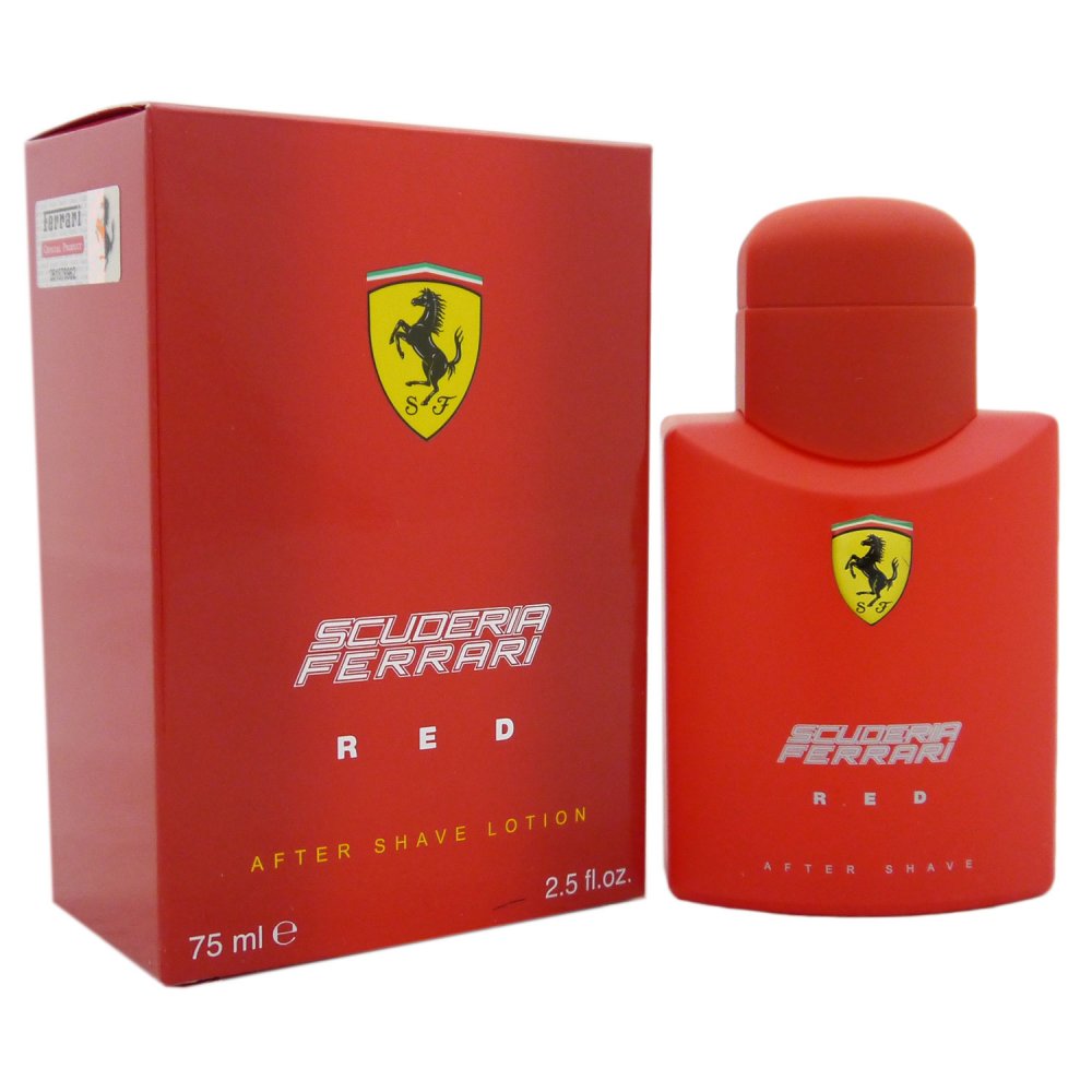 Ferrari Scuderia Red 75 ml Aftershave Lotion Aftershave bei Riemax