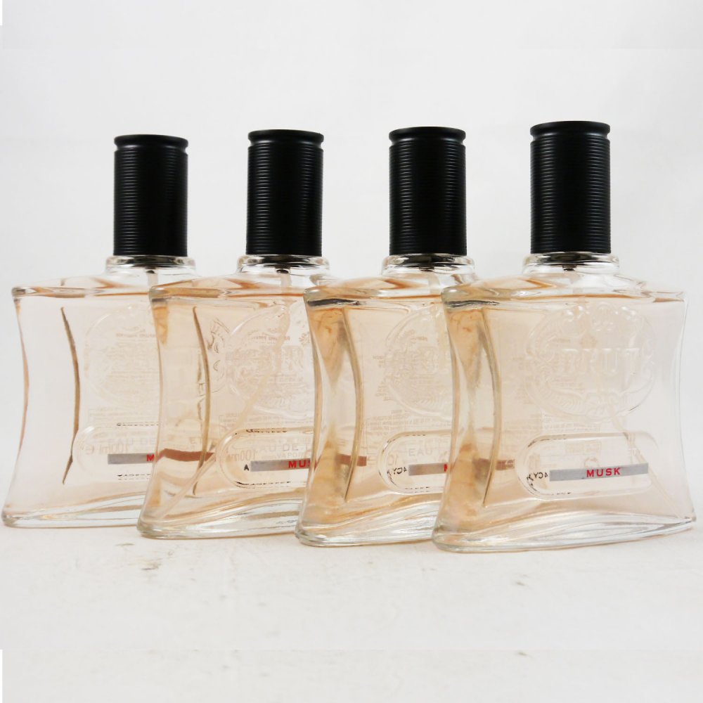 GEBRAUCHT Brut Musk Eau de Toilette 4 x 100ml EDTbei Riemax