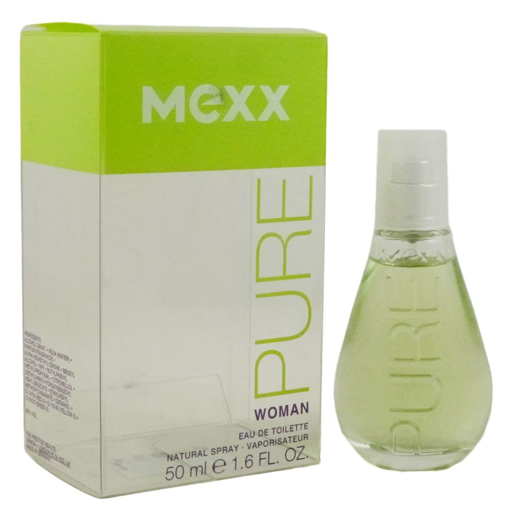 Mexx Pure Woman 50 ml Eau de Toilette EDT bei Riemax