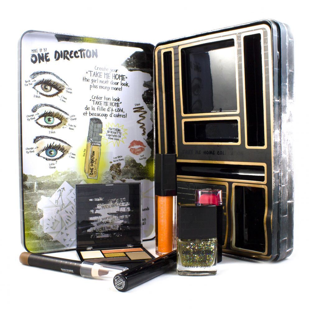 GEBRAUCHT One Direction Make up Set Take me Home bei Riemax
