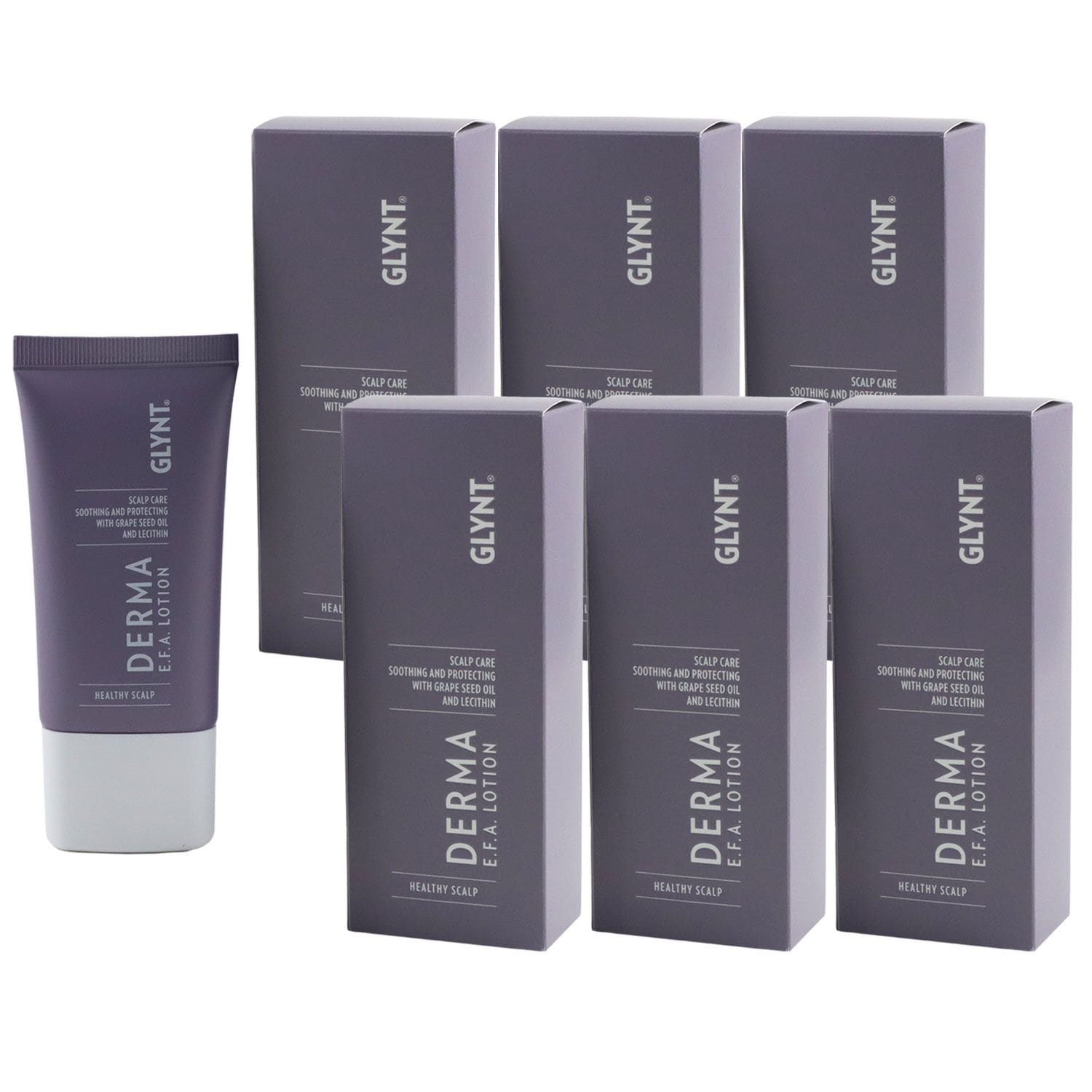 GLYNT Derma E.F.A. Lotion 6 x 50 ml Kopfhautpflege bei Riemax