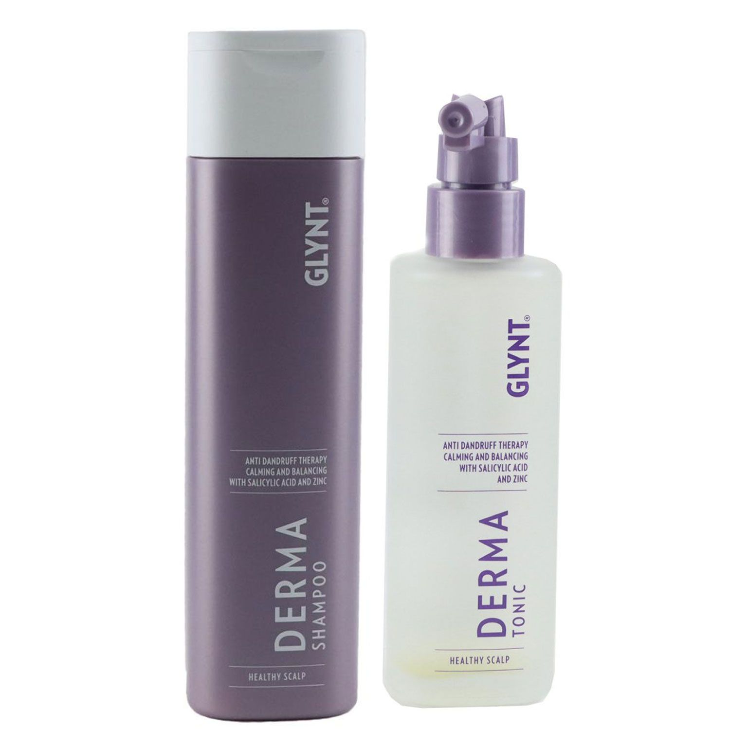 GLYNT Derma Tonic 100 ml & Derma Shampoo 250 ml Set --> Riemax | Parfüm ...