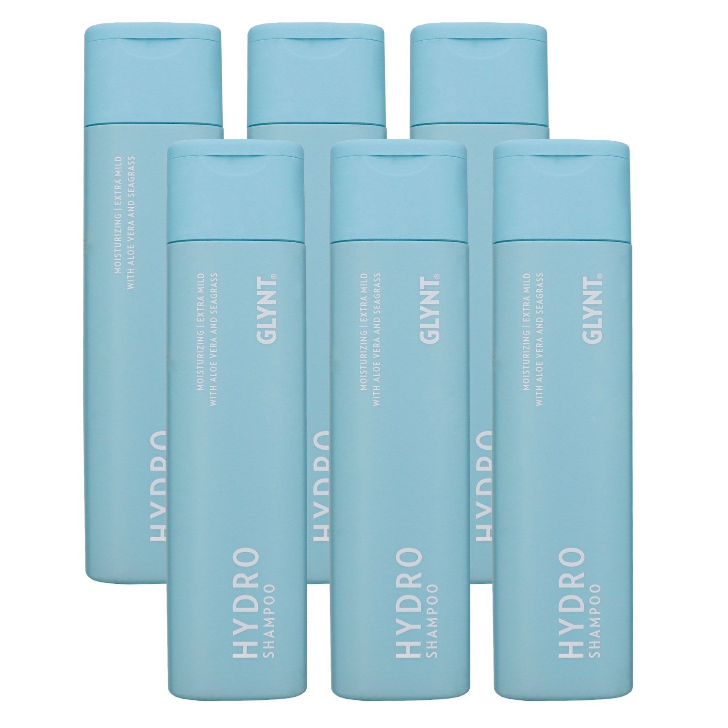 GLYNT Hydro Shampoo Set 6x250ml
