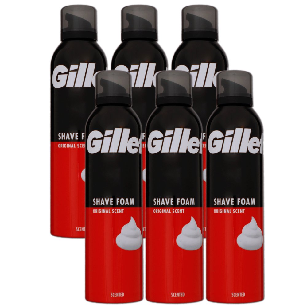 Gillette Classic Rasierschaum Set