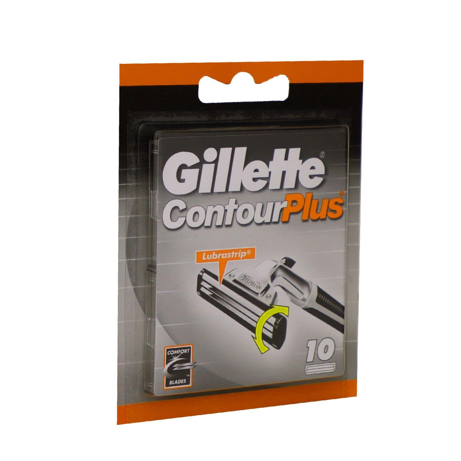 Gillette Contour Plus Rasierklingen 10 Stück Klingen Herren --> Riemax ...