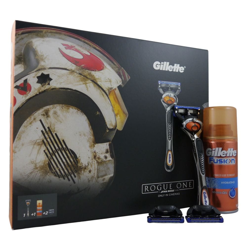 Gillette Fusion ProGlide Geschenkset Rogue One Rasierer +2 Klingen ...