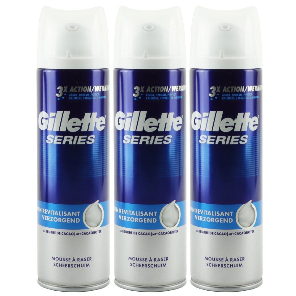Gillette Series Rasierschaum für Herren