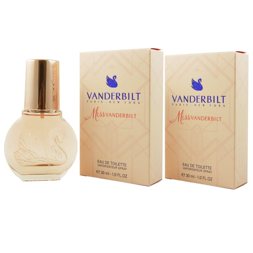 Gloria Vanderbilt Miss Vanderbilt 2 x 30 ml Eau de Toilette bei Riemax