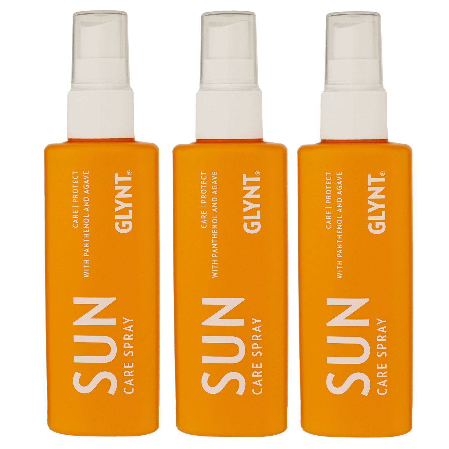 Glynt Sun Care Spray 3 x 100 ml Set bei Riemax