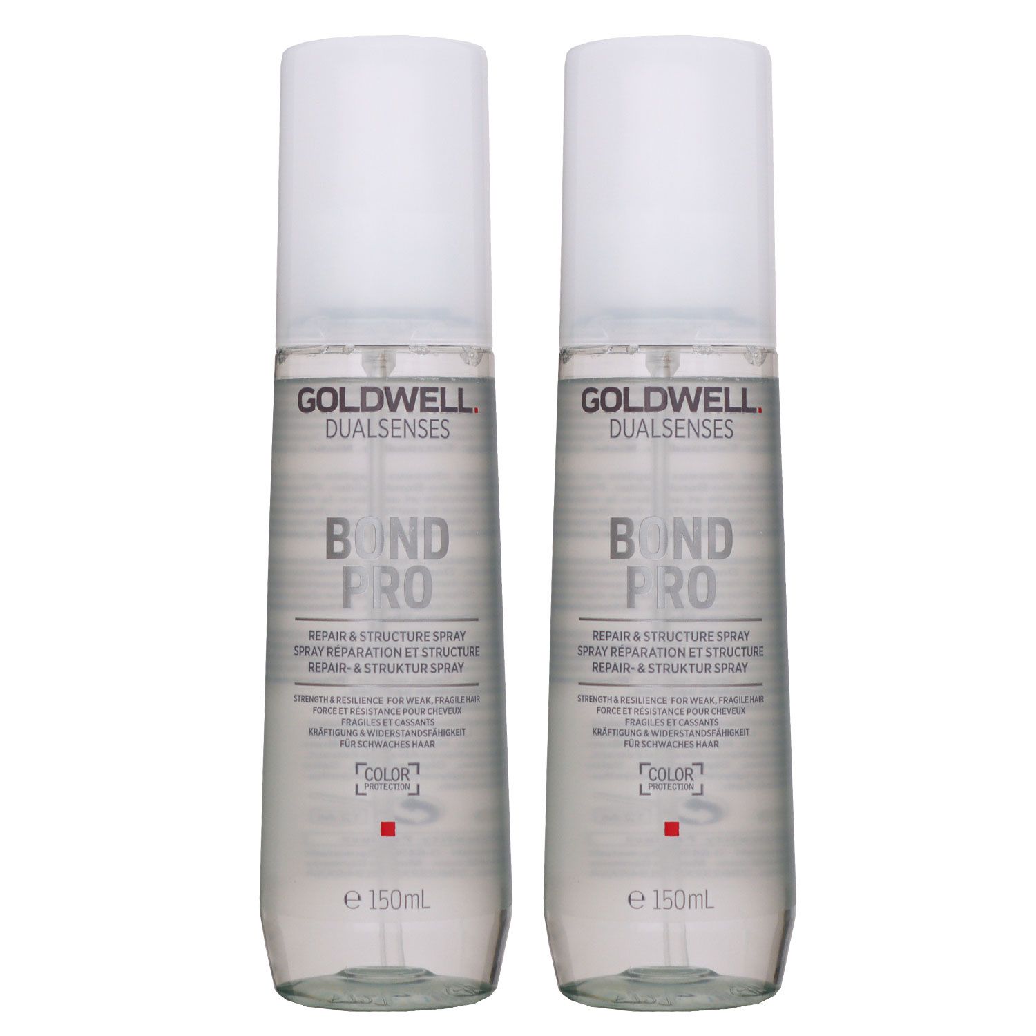 Goldwell Bond Pro 2 x 150 ml Repair & Structure Spray Leave In Pflege ...