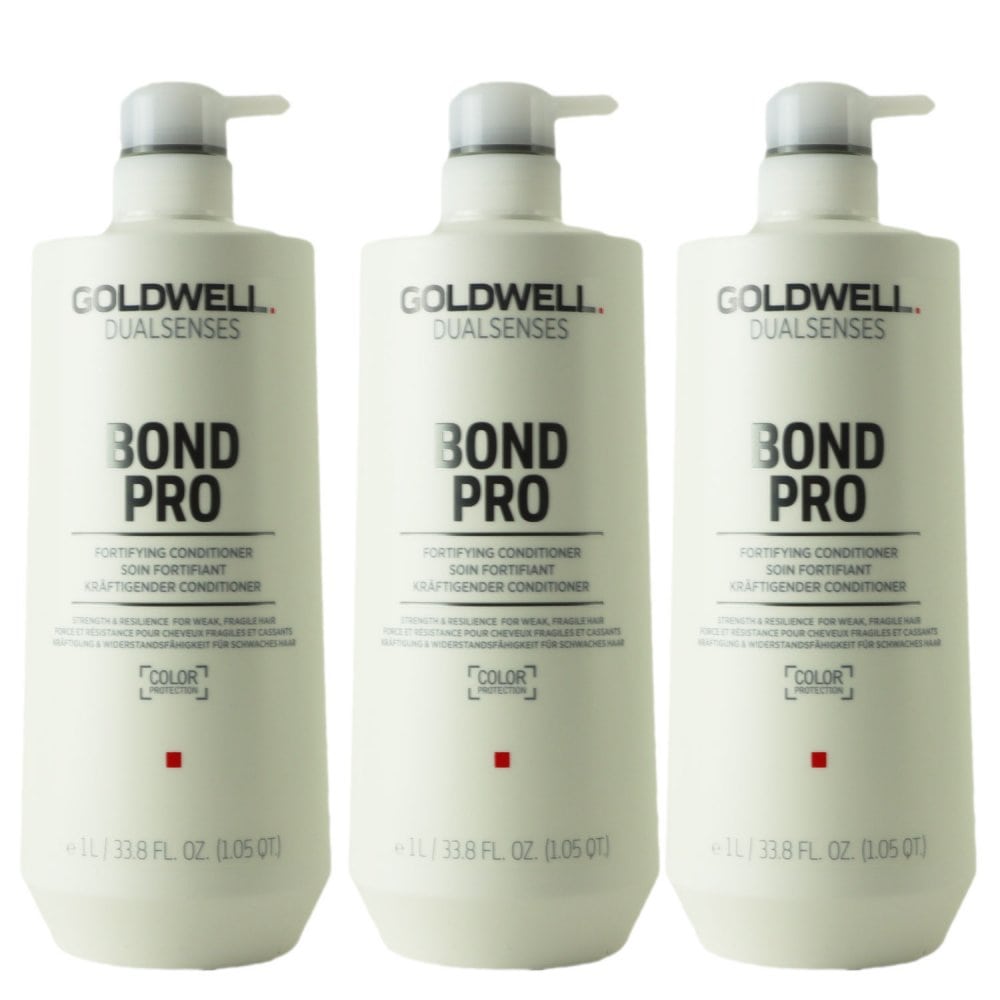 Goldwell Dualsenses Bond Pro 3 x 1000 ml Conditioner