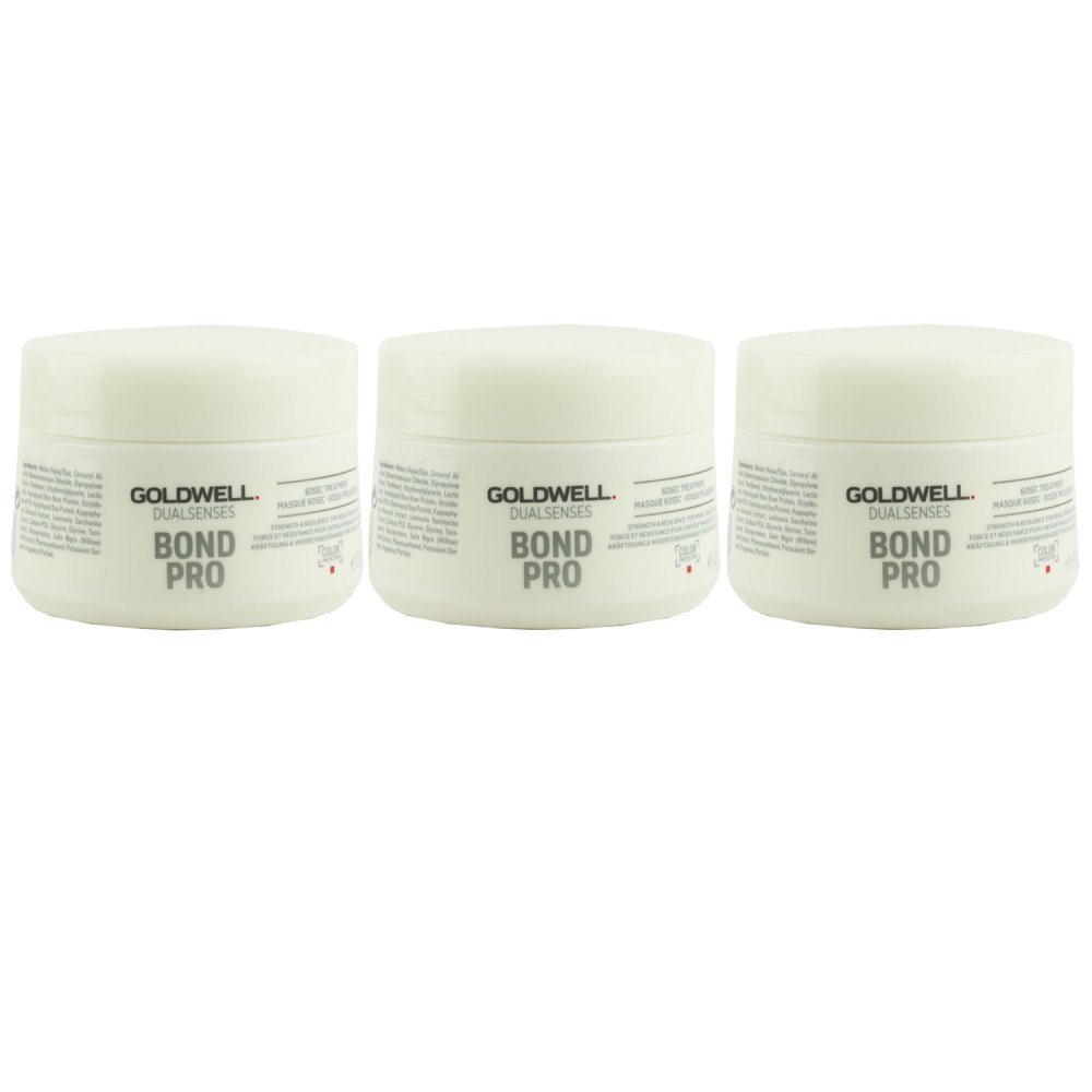 Goldwell Dualsenses Bond Pro 3 x 200 ml 60 sec Treatmen