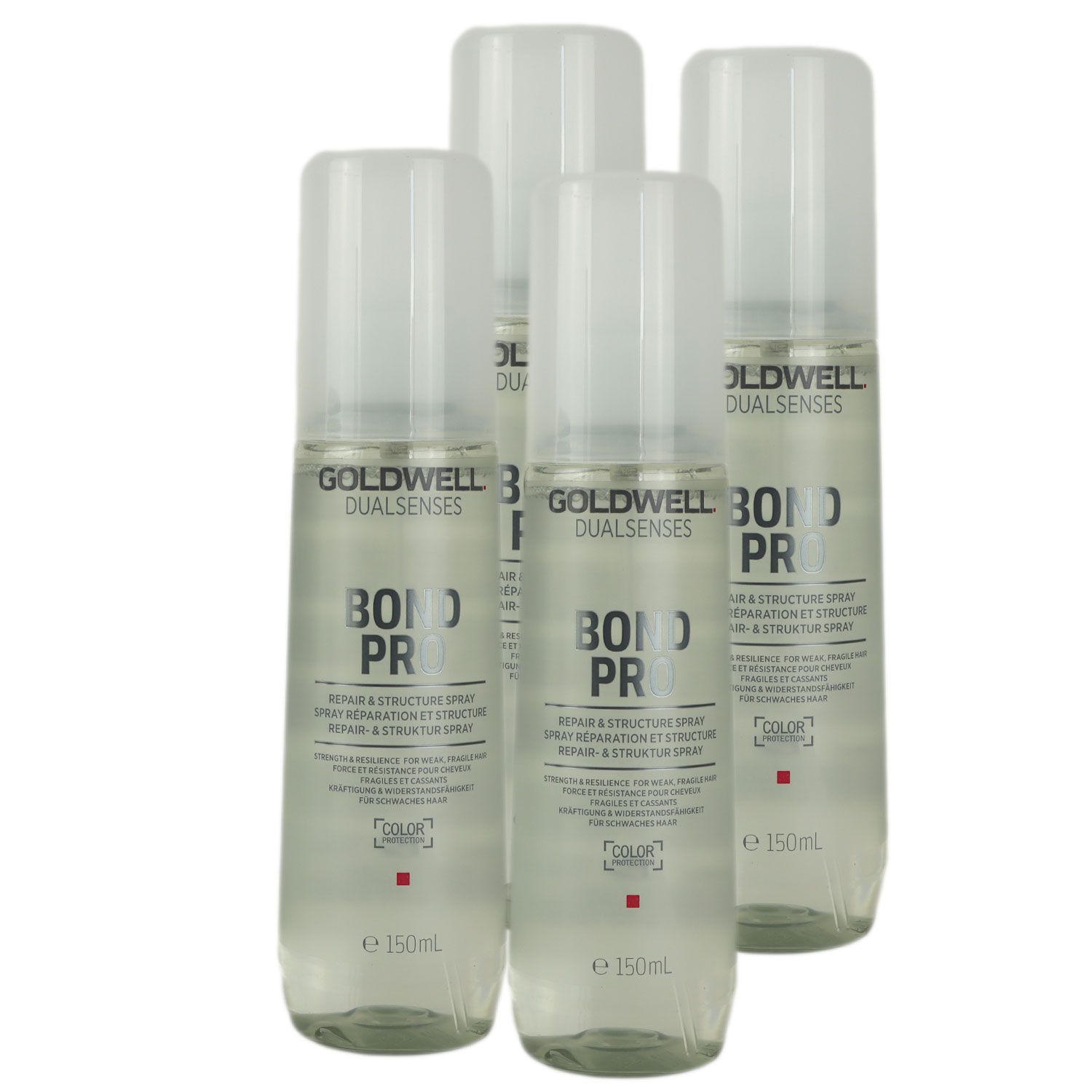 Goldwell Bond Pro 4 x 150 ml Repair & Structure Spray Leave In Pflege ...