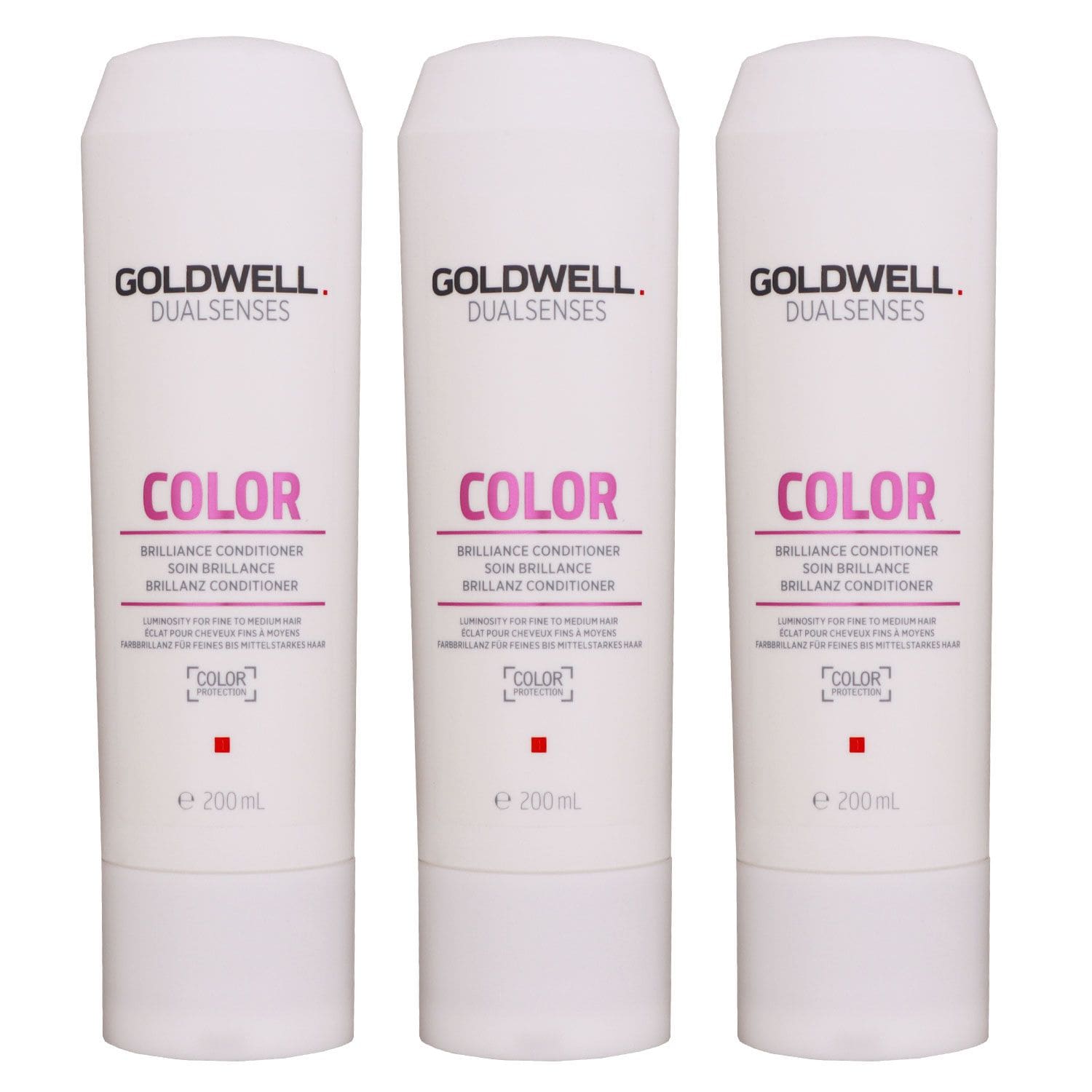 Goldwell DS Color Brilliance 3 x 200 ml Conditioner