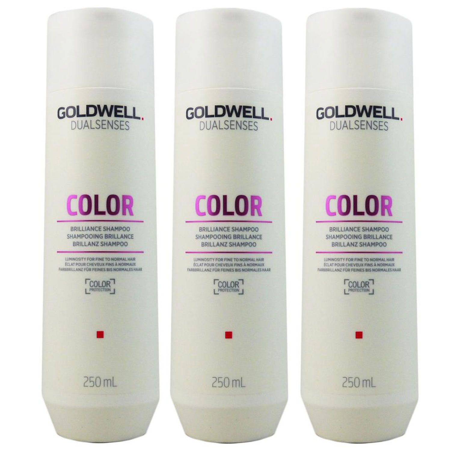 Goldwell Dualsenses Color Brilliance 3 x 250 ml Shampoo