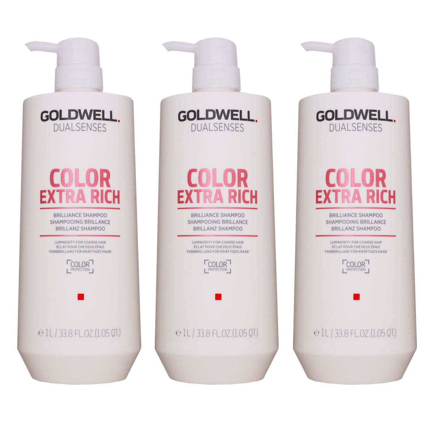 Goldwell DS Color Extra Rich 3 x 1000 ml Brilliance