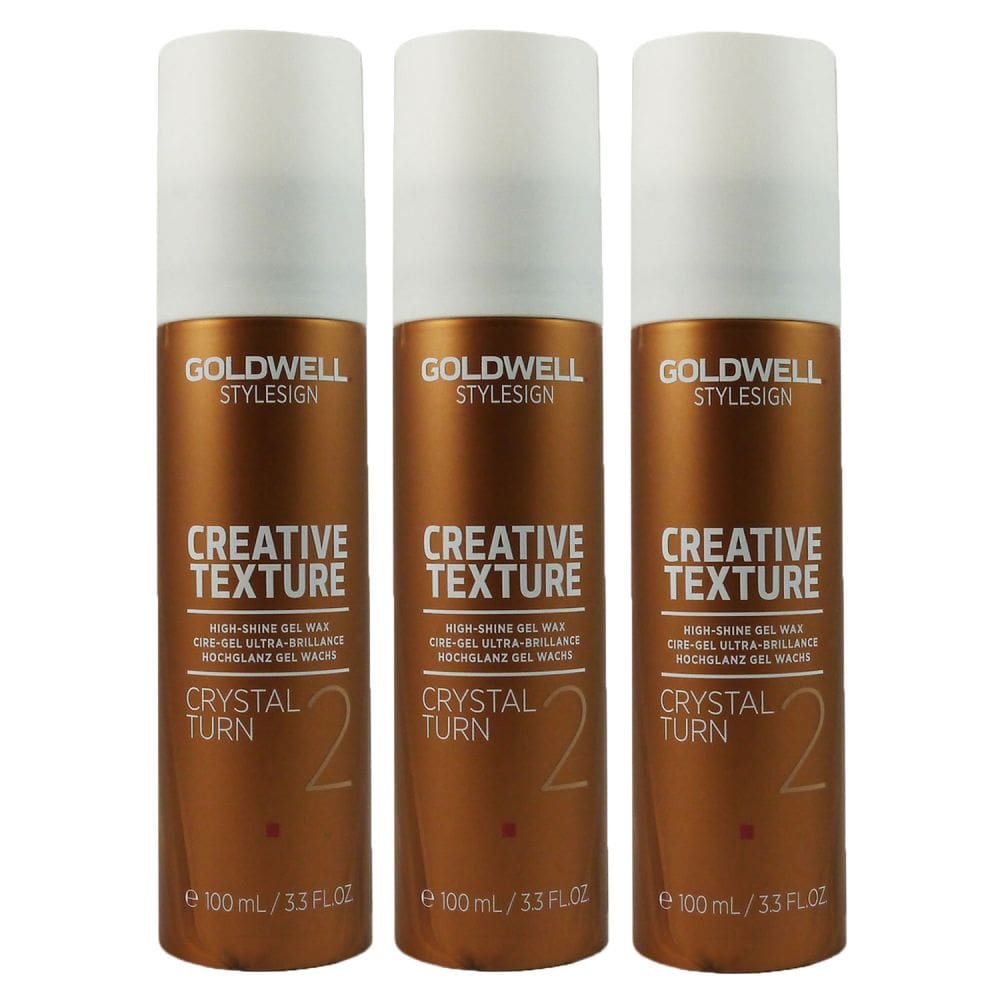 Goldwell Stylesign Creative Texture Crystal Turn 3 x 10