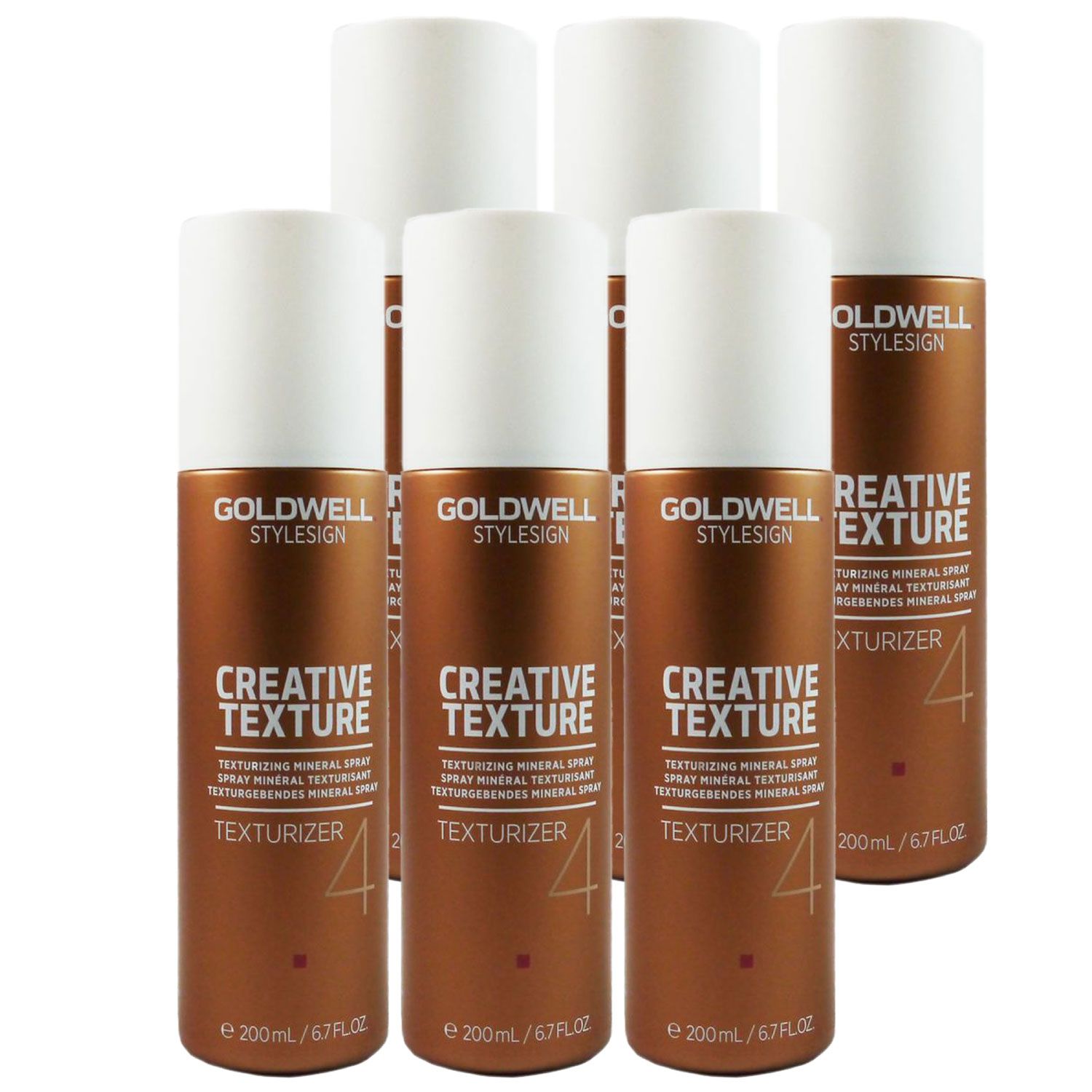 Goldwell Stylesign Creative Texture Texturizer 6 x 200