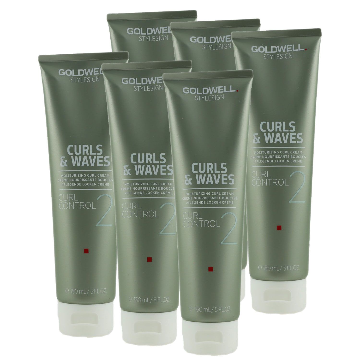 Goldwell Style Sign Curls & Waves 6 x 150 ml Lockencrem