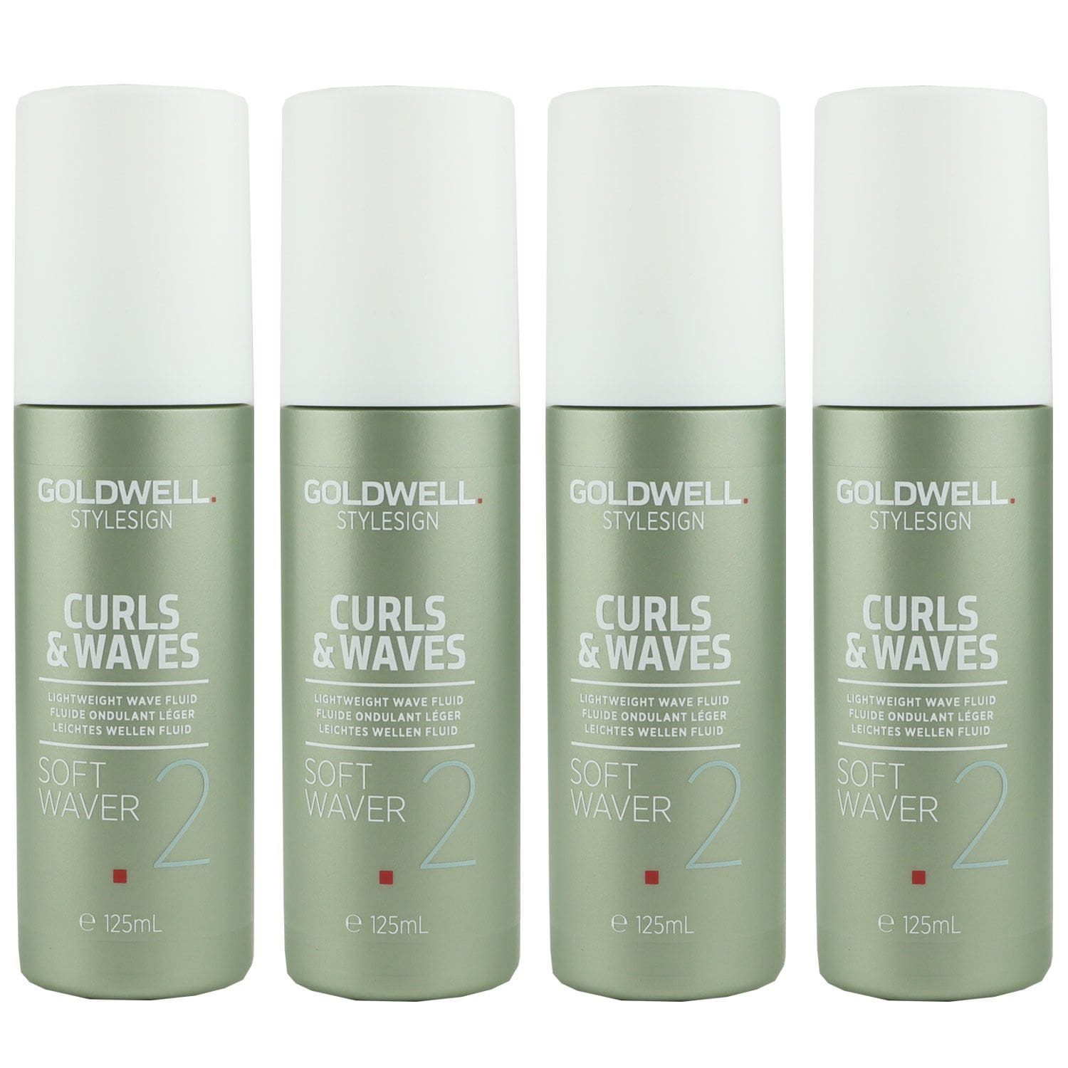 Goldwell Stylesign Curls & Waves Soft Waver 4 x 125 ml