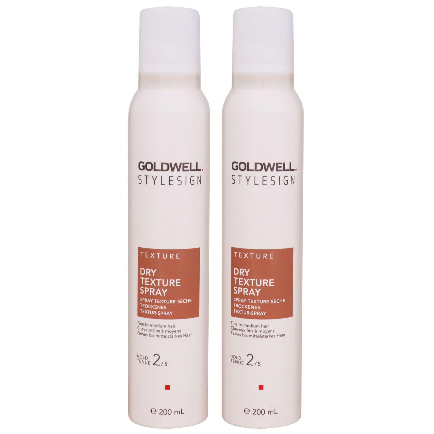 Goldwell Dry Texture Spray 2 x 200 ml trockenes Textur Spray Set ...