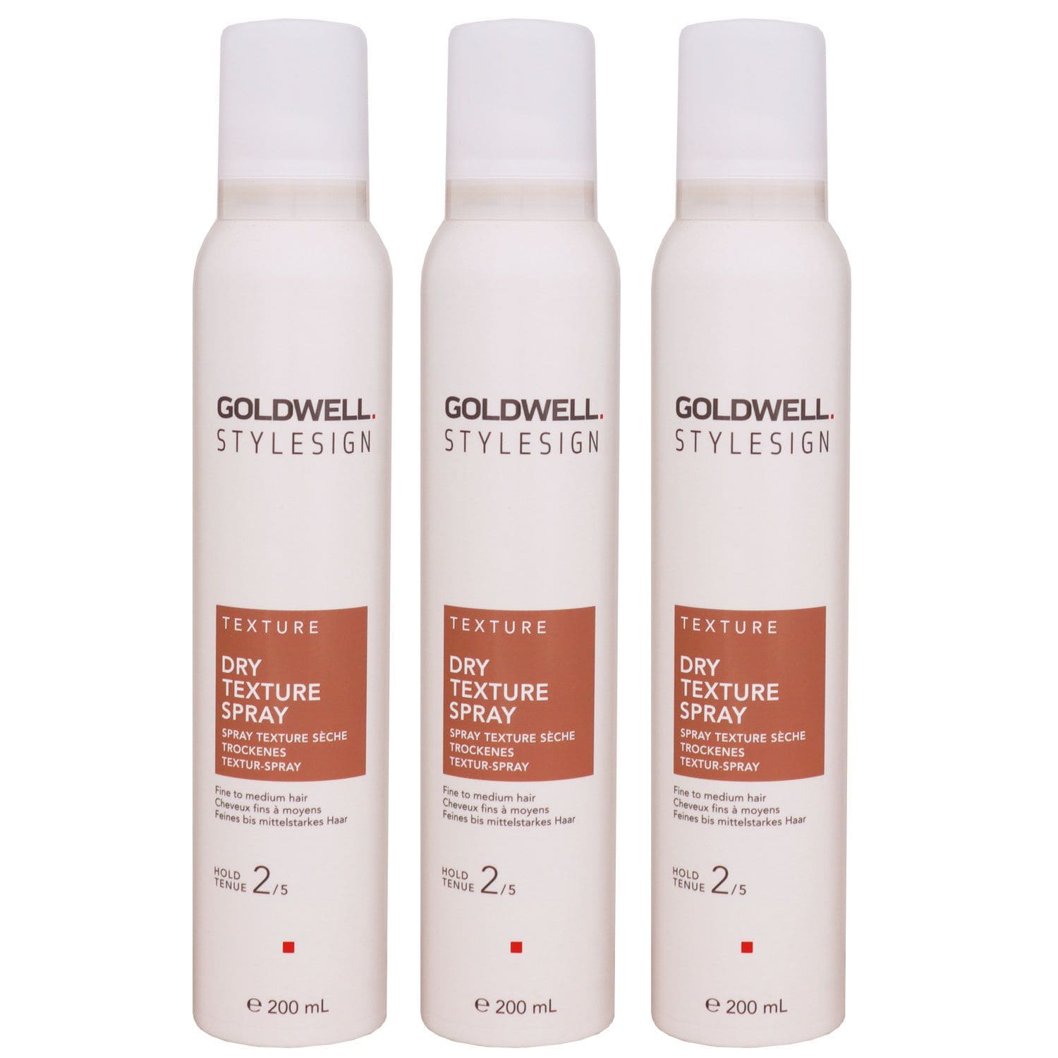 Goldwell Dry Texture Spray 3 x 200 ml trockenes Textur Spray Set ...