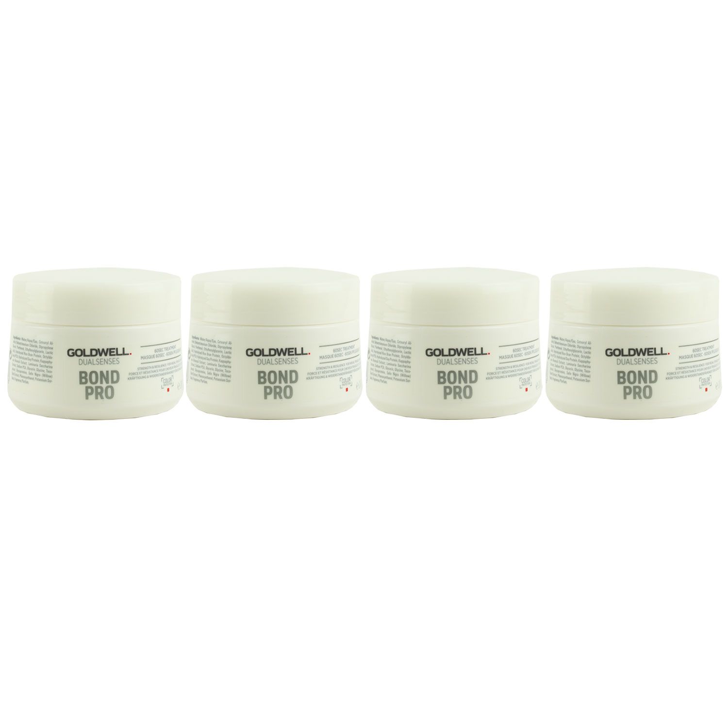 Goldwell Dualsenses Bond Pro 4 x 200 ml 60 sec Treatmen