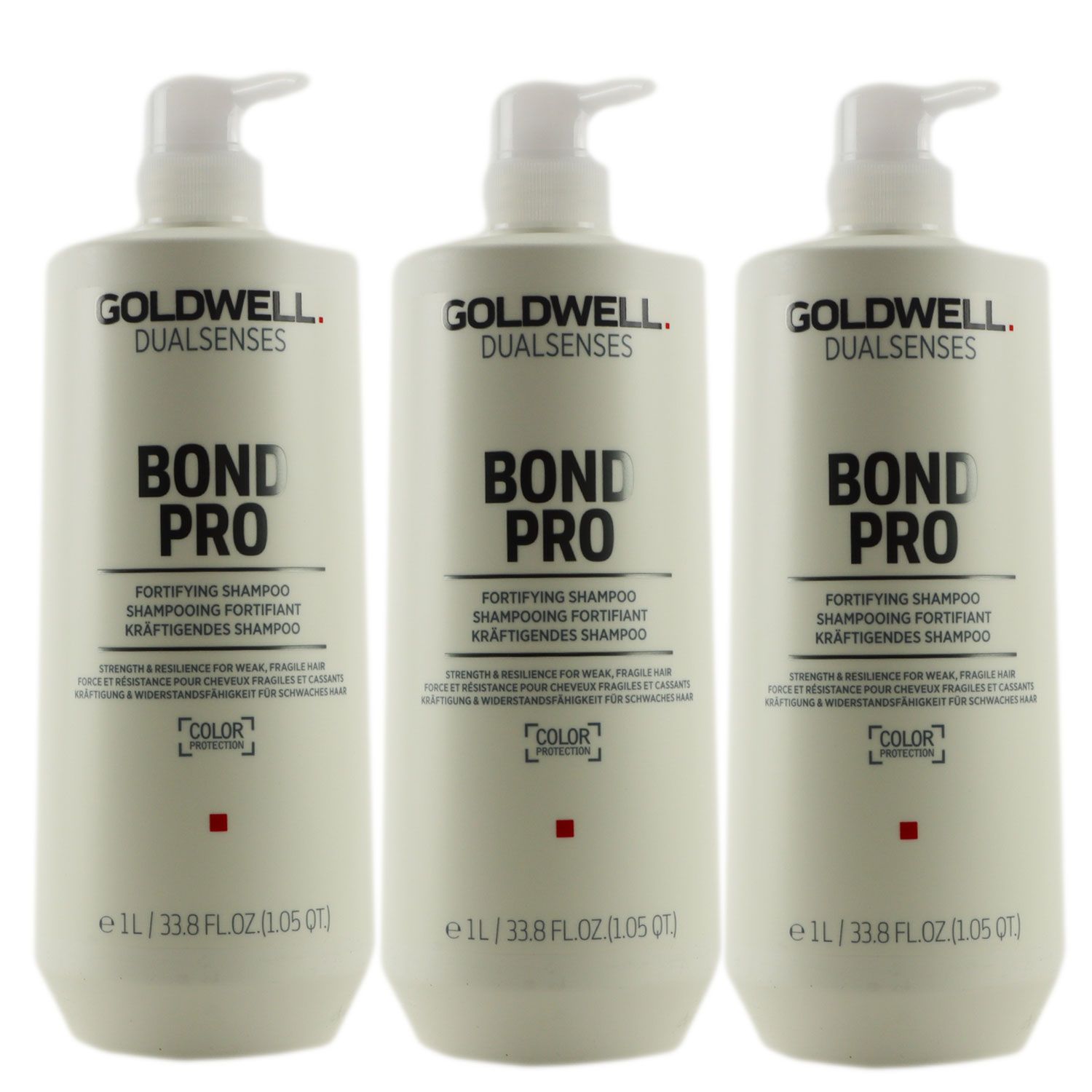 Goldwell Dualssenses Bond Pro 3 x 1000 ml Shampoo