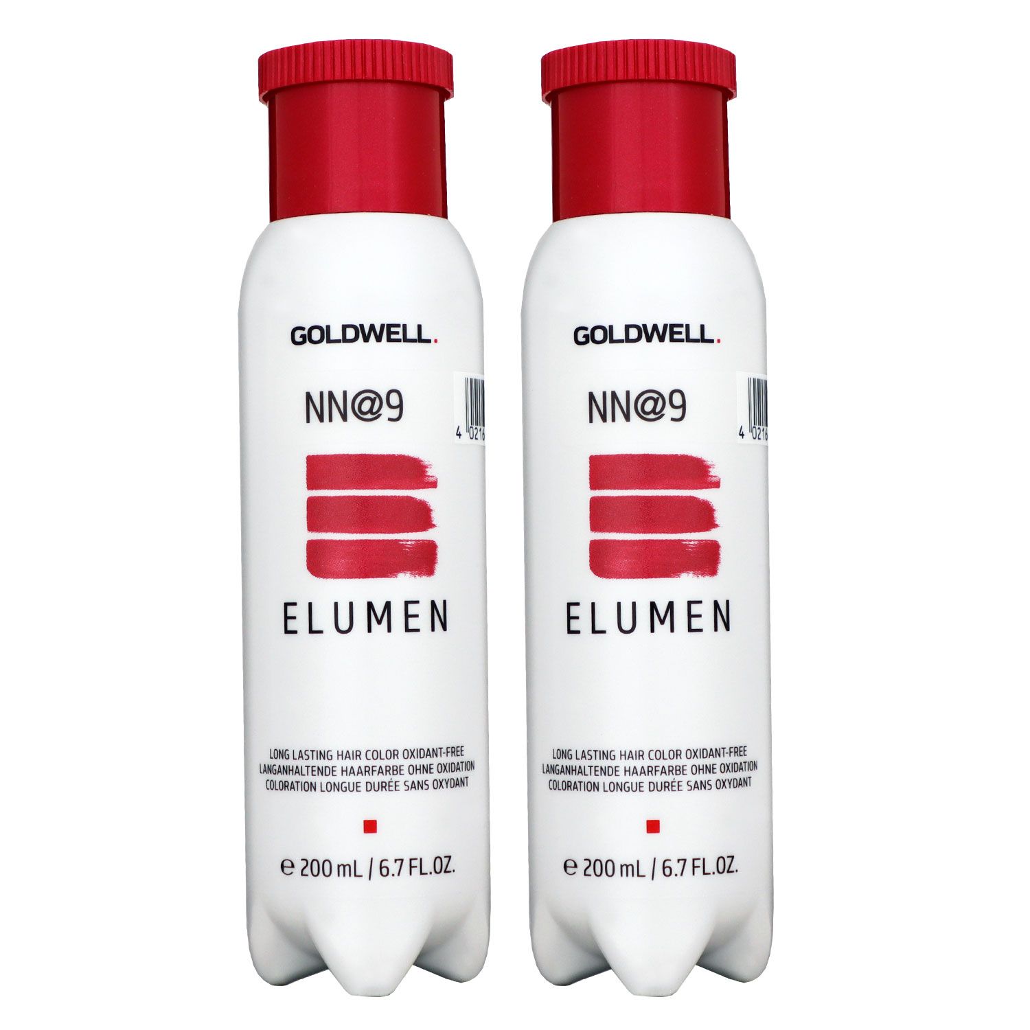 Goldwell Elumen 2 x 200 ml NN@9 Haarfarbe permanente farbintensive ...