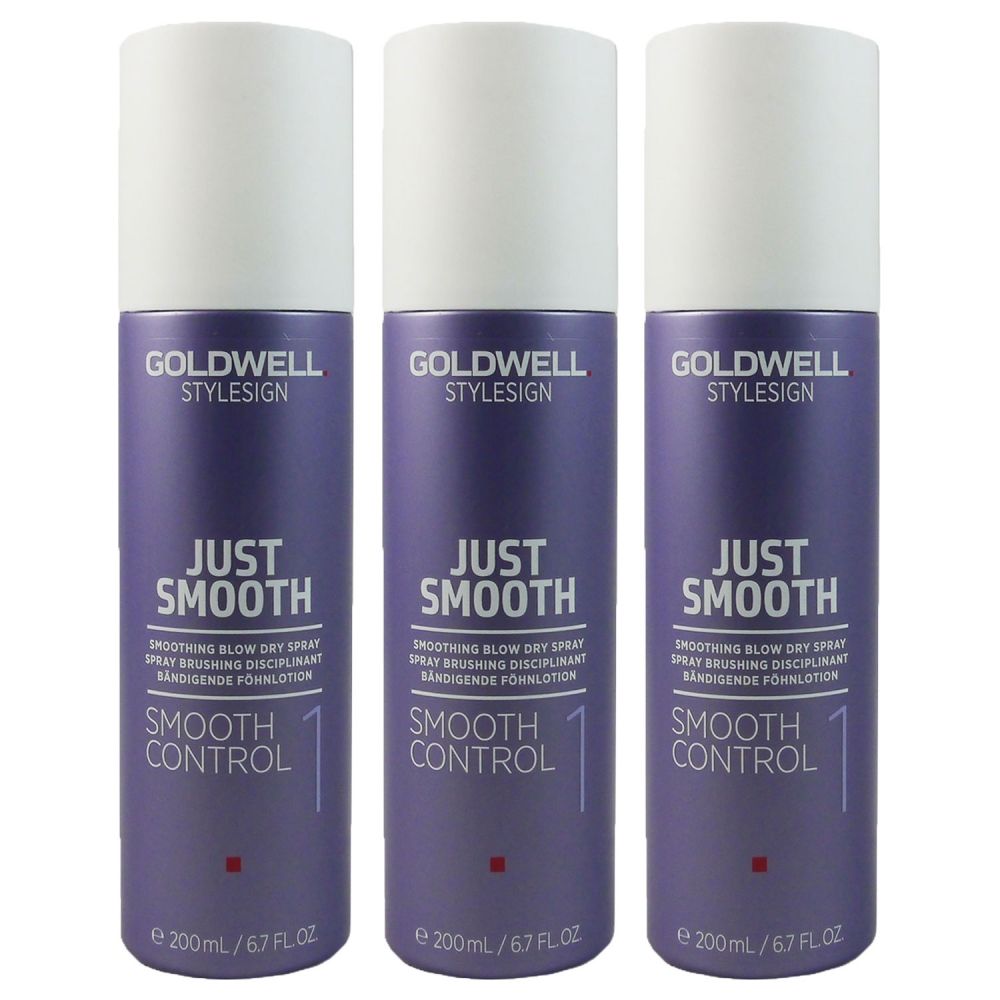 Goldwell StyleSign Just Smooth Control 3 x 200 ml - Fön